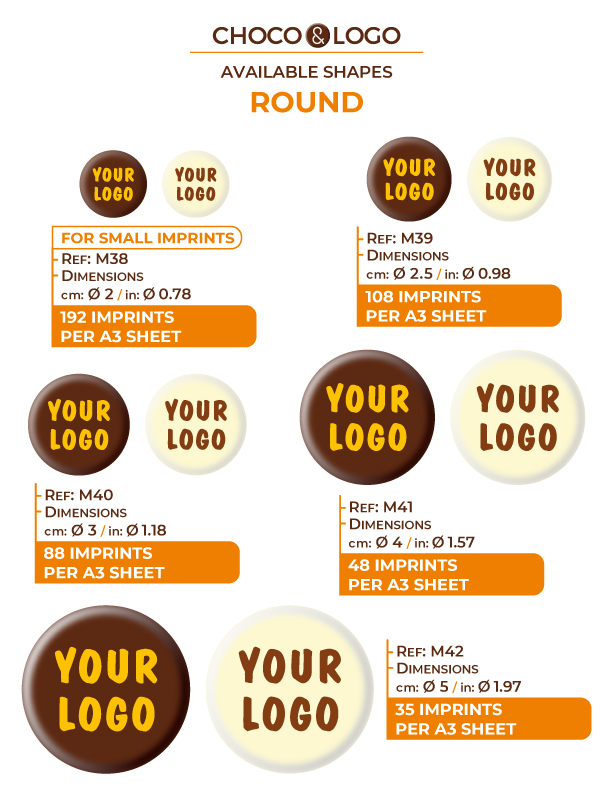 Order Form - Custom Chocolate Transfer Sheets