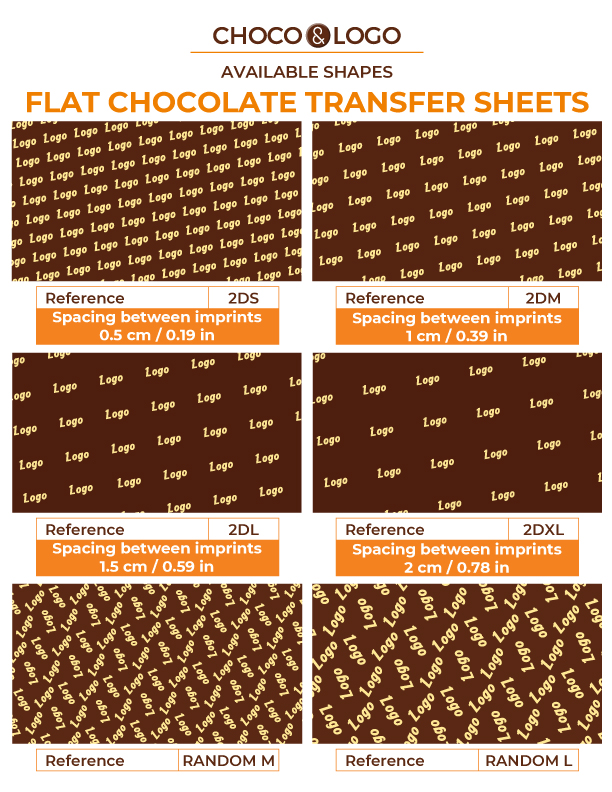 Order Form - Custom Chocolate Transfer Sheets
